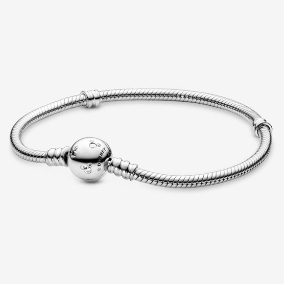 Pandora | Jewelry | Pandora Disney Moments Sparkling Mickey Mouse Snake ...